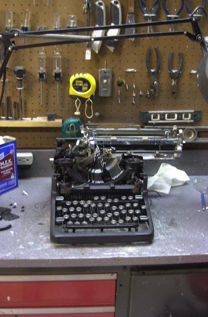 Some full size Typewriters were excellent functioning and signified ...
